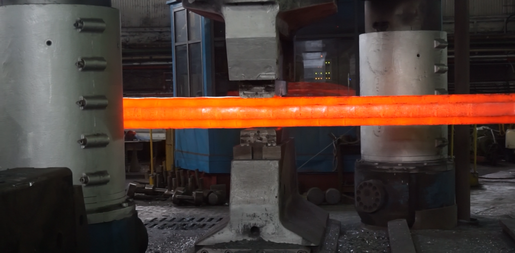 Boat Propeller Shafts | Marine Forging Somers Forge