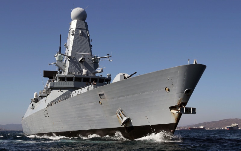 Naval Forgings | Somers Forge