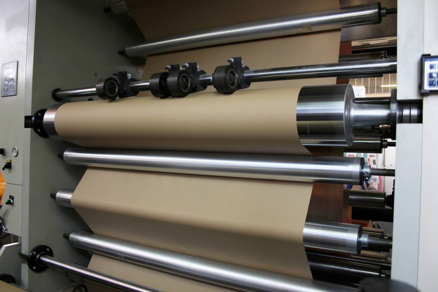 Paper Industry | Paper Machinery Forgings | Somers Forge