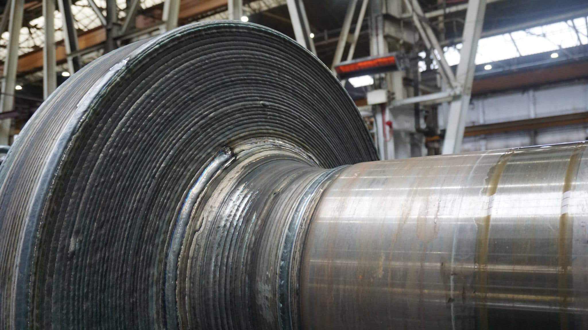 Marine Shaft Weld Cladding & GRP Coating | Somers Forge