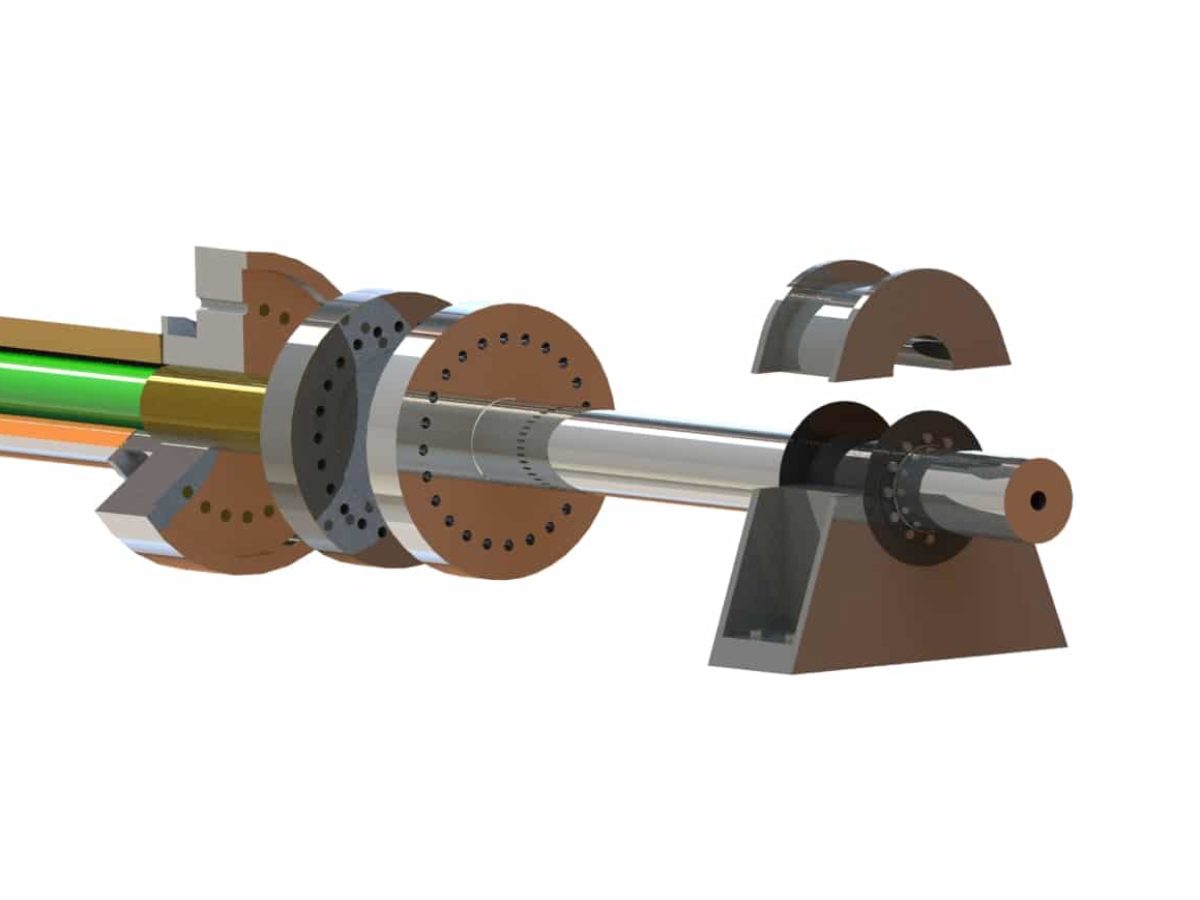 Ship Propeller Shaft
