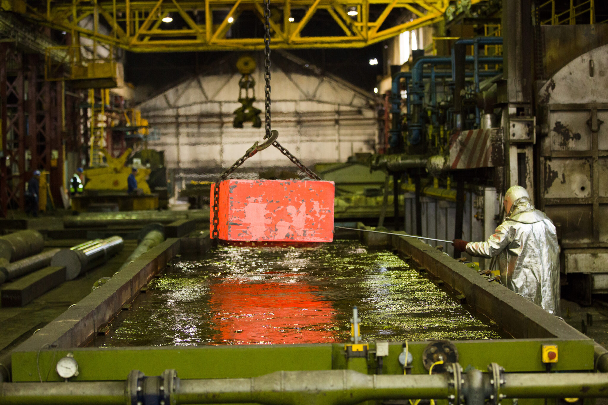 Heat Treatment Birmingham | Somers Forge