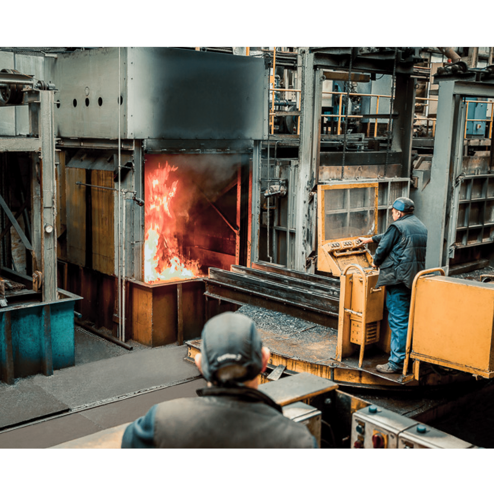 Hirework Forging & Machining | Somers Forge