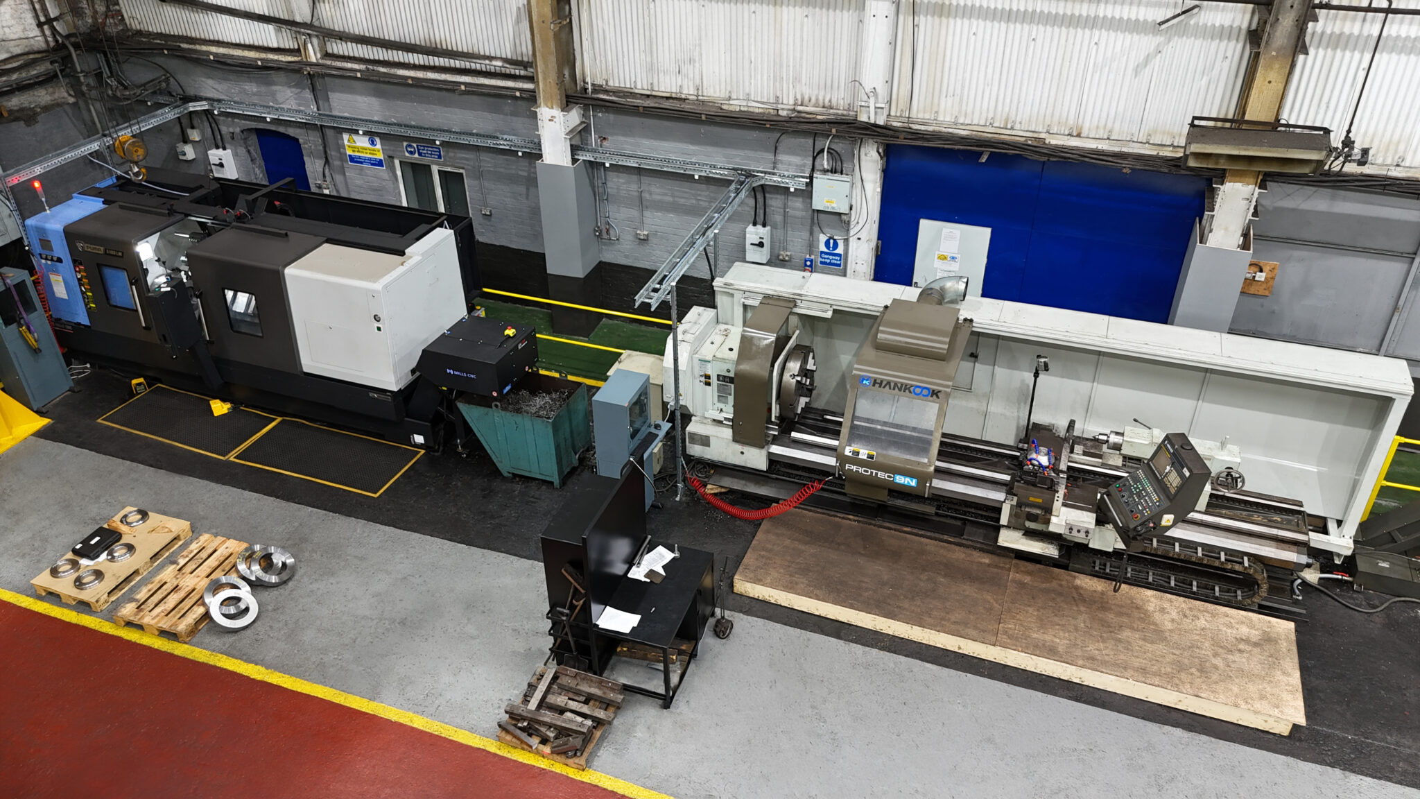 Out With The Old, In With The New! | CNC Lathe | Somers Forge