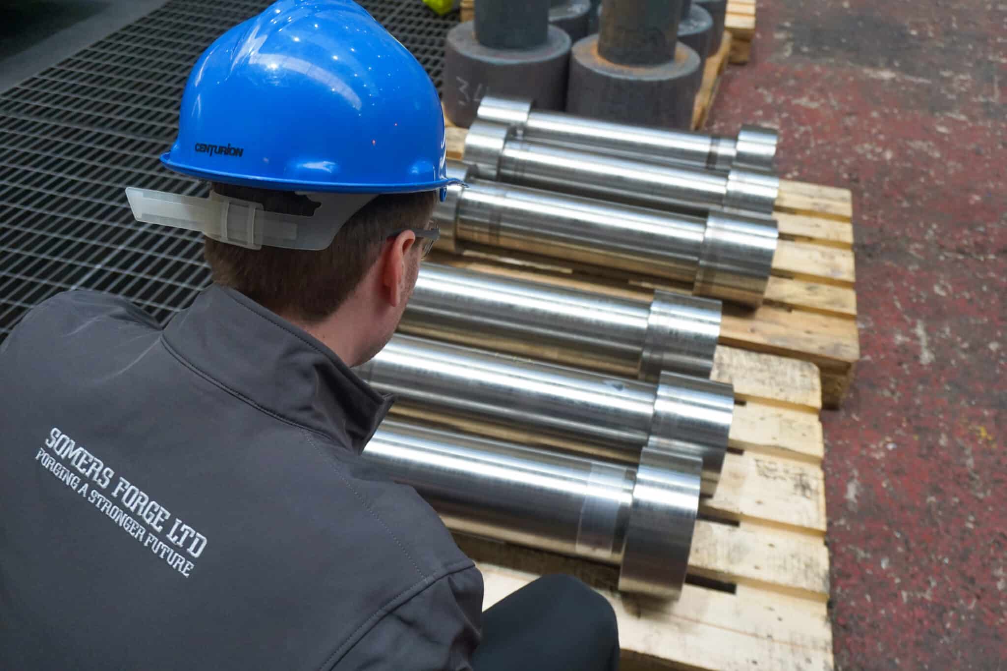 Machined Forgings | Somers Forge
