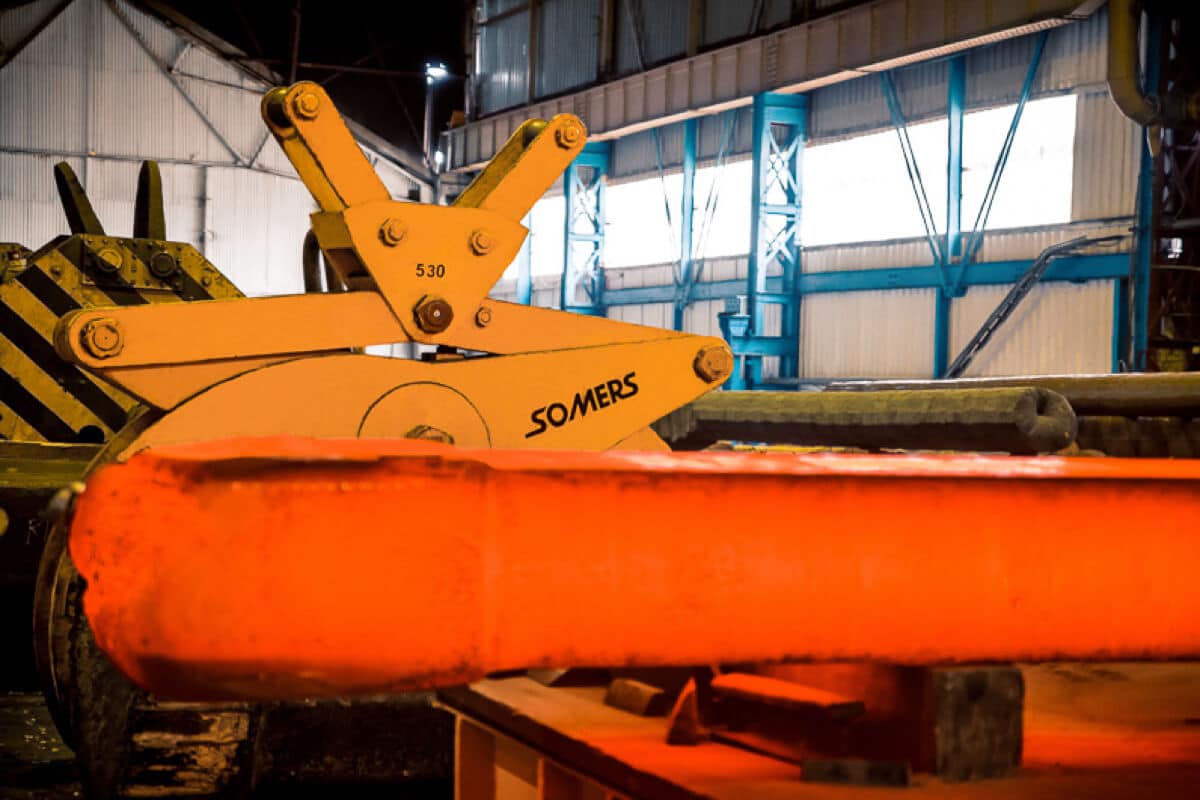 Hirework Forging, Heat Treatment & Machining | Somers Forge