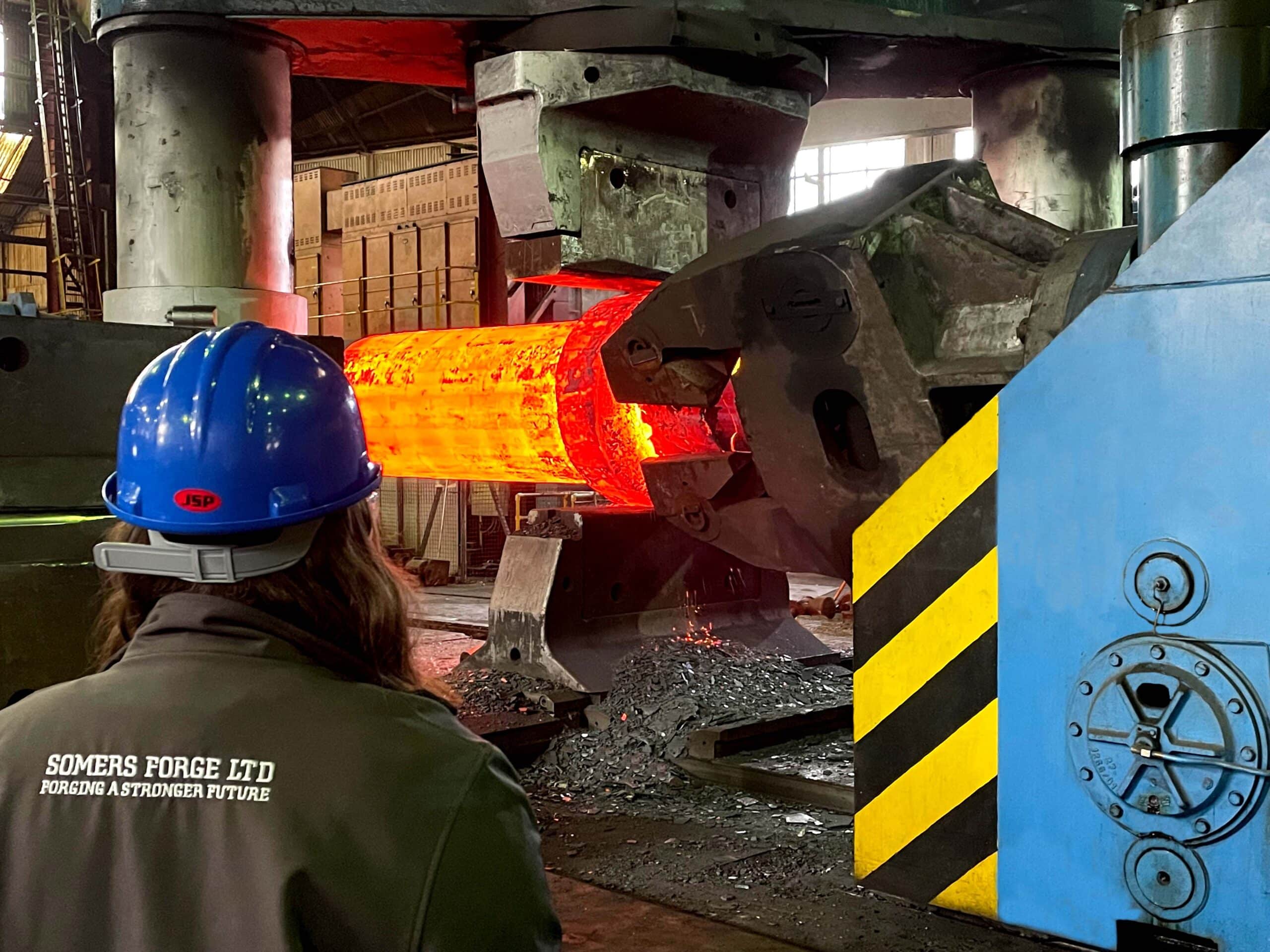 Propeller Shafts | Marine Forgings | Somers Forge