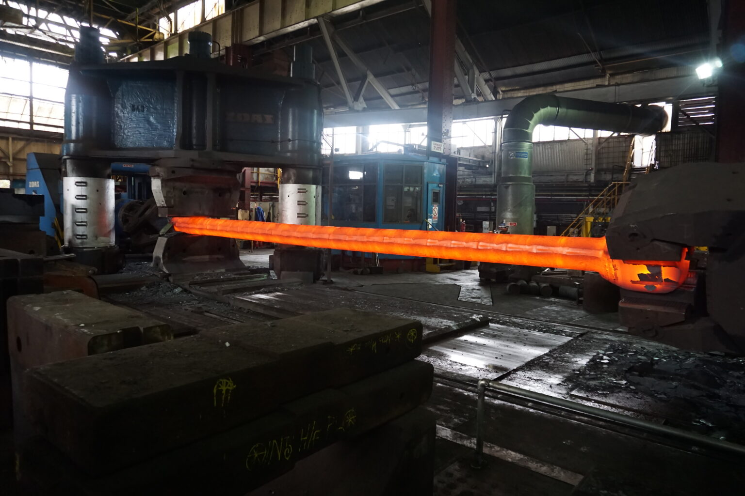 Propeller Shaft Forgings Australia | Somers Forge