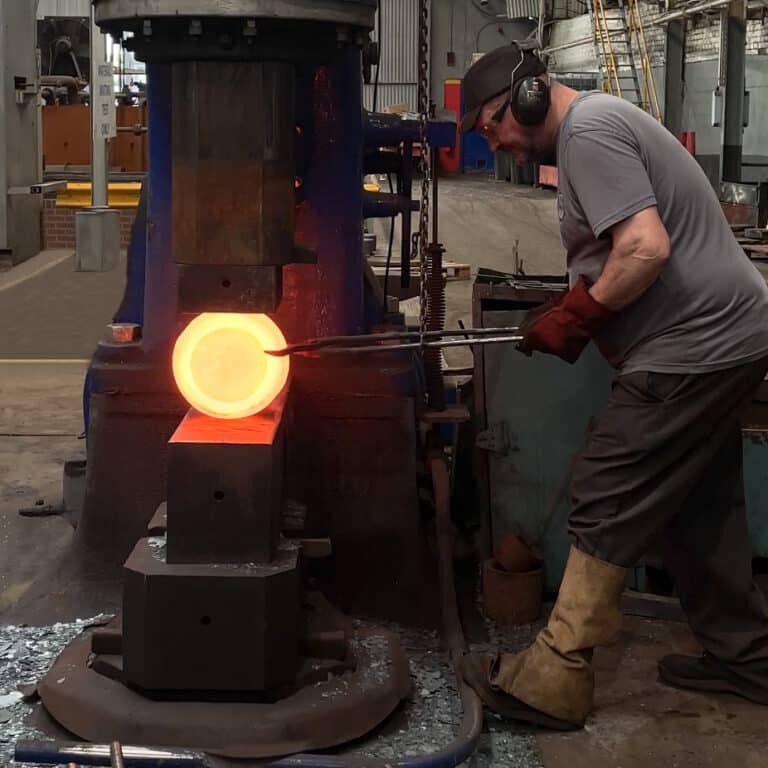 Open Die Forging | Forging Process | Somers Forge