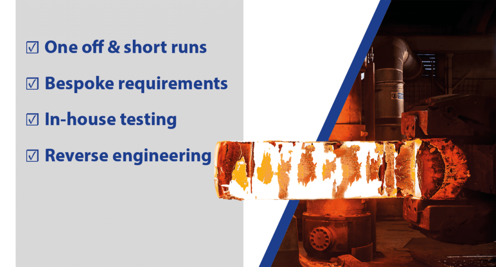 Custom Forging Solutions I Bespoke Forgings | Somers Forge