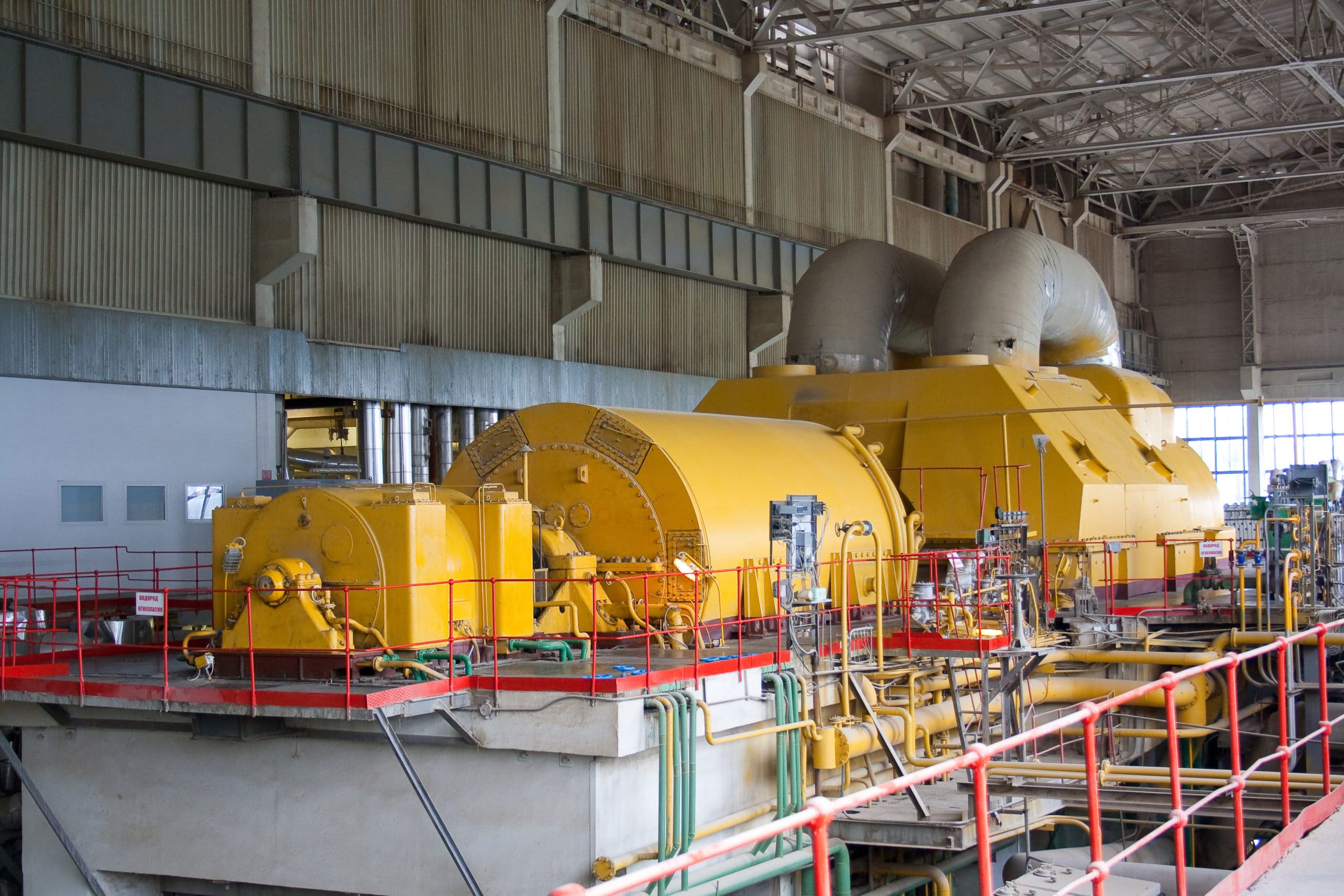 Turbine Shaft Forging | Somers Forge